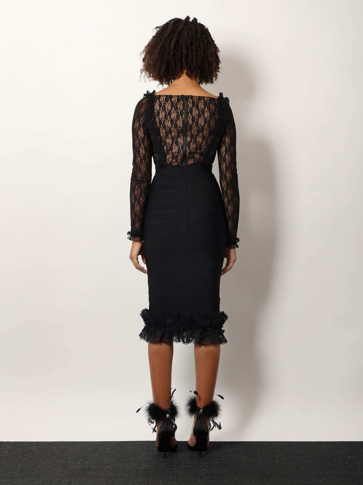self-portrait Christopher Kane Residency Lace Top Self-Portrait