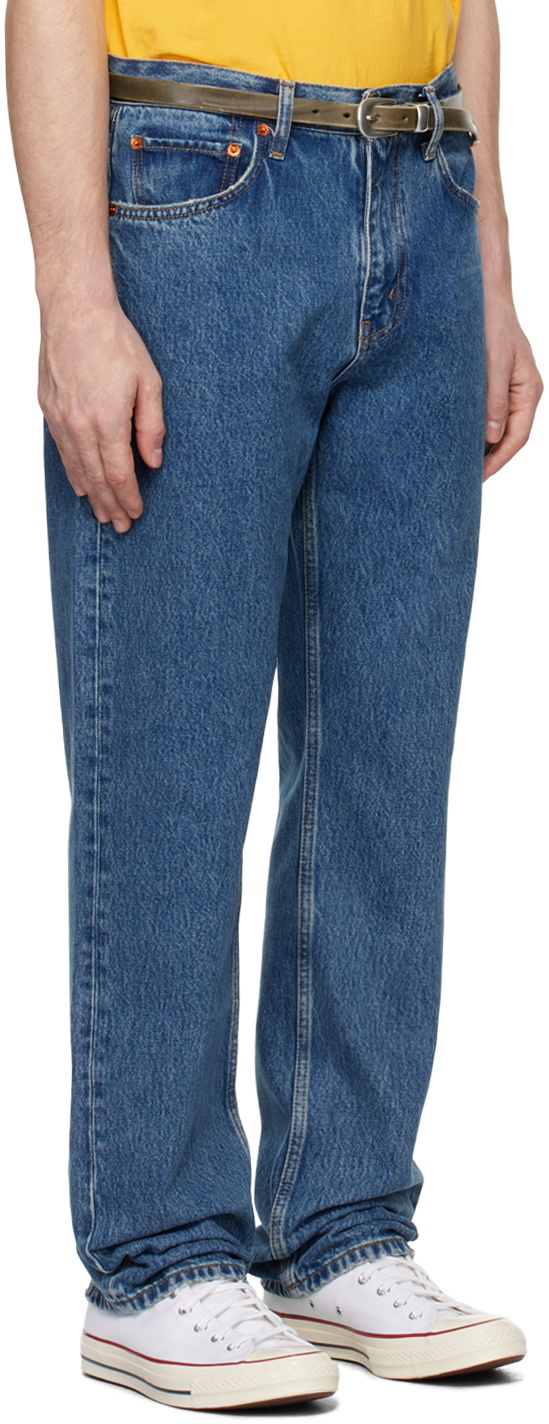 Re/Done Blue 'The Mel' Jeans Re/Done