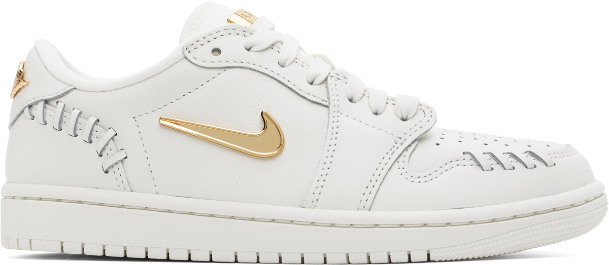 Nike Jordan White Air Jordan 1 Low Method of Make Sneakers Nike Jordan ...
