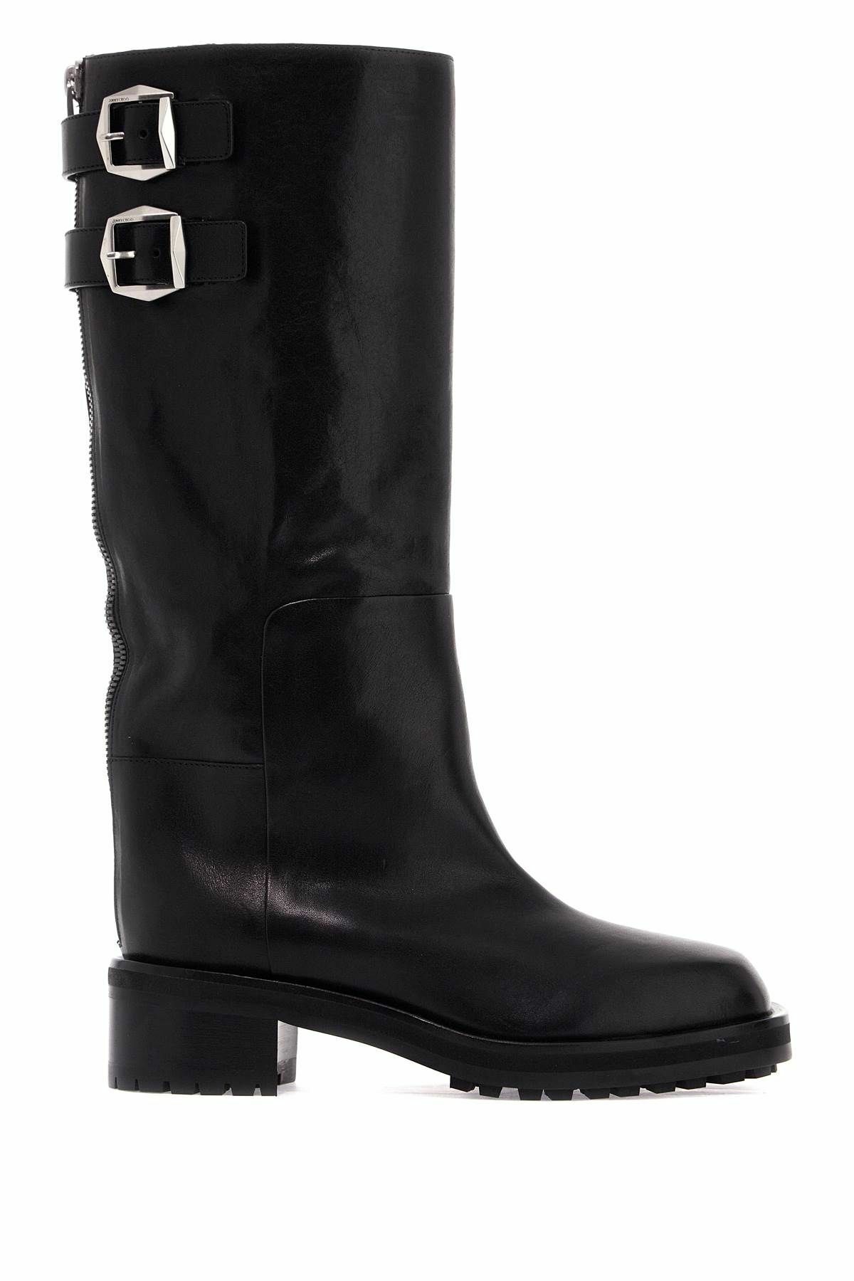 JIMMY CHOO brooklyn 50 boots Black Jimmy Choo