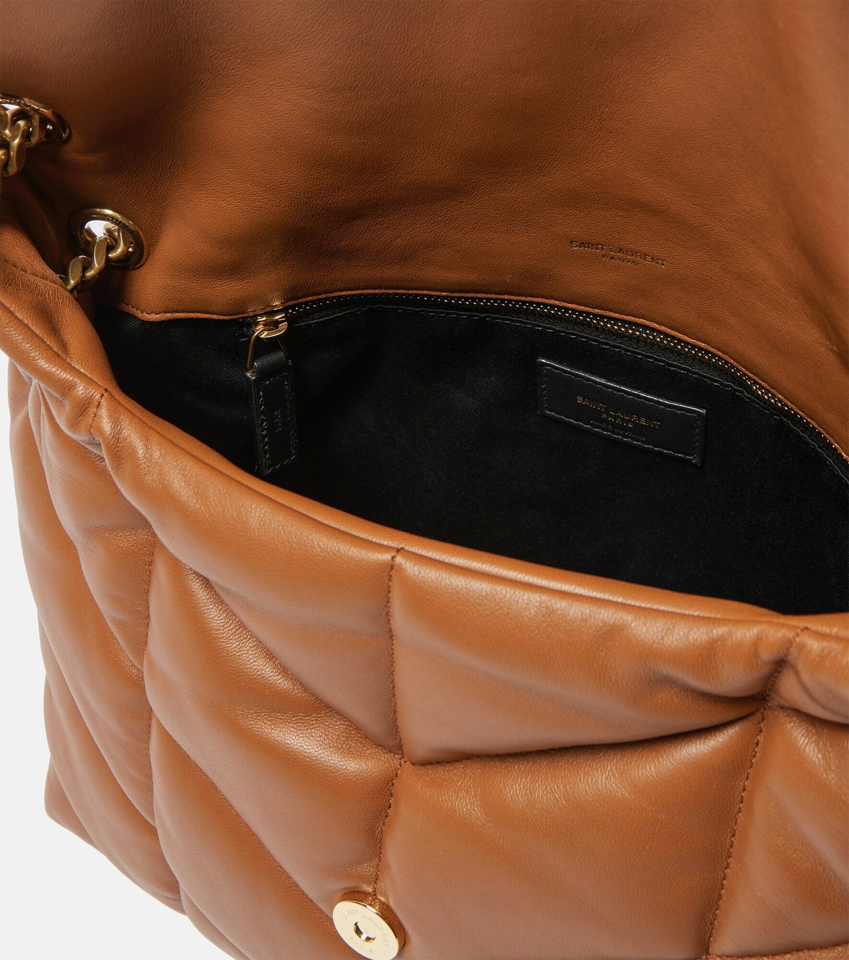 Saint Laurent - Puffer Medium leather shoulder bag Saint Laurent