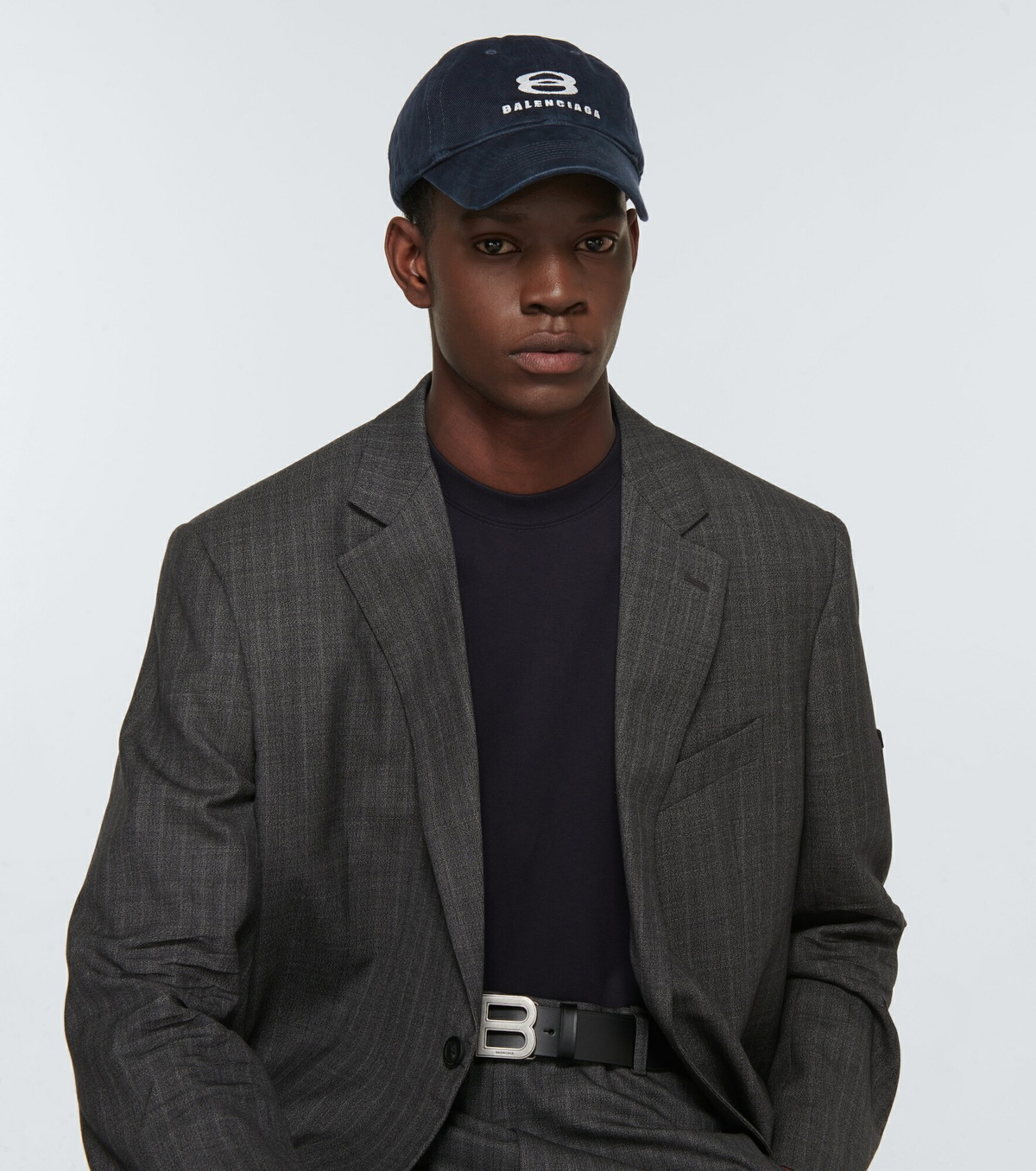 Balenciaga - Unity cotton baseball cap Balenciaga