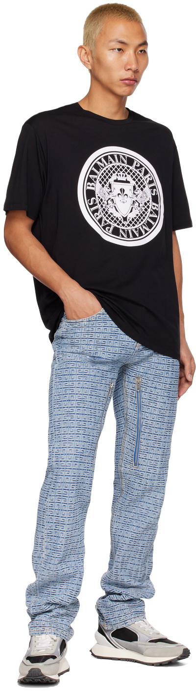 Givenchy Blue 4G Jeans Givenchy