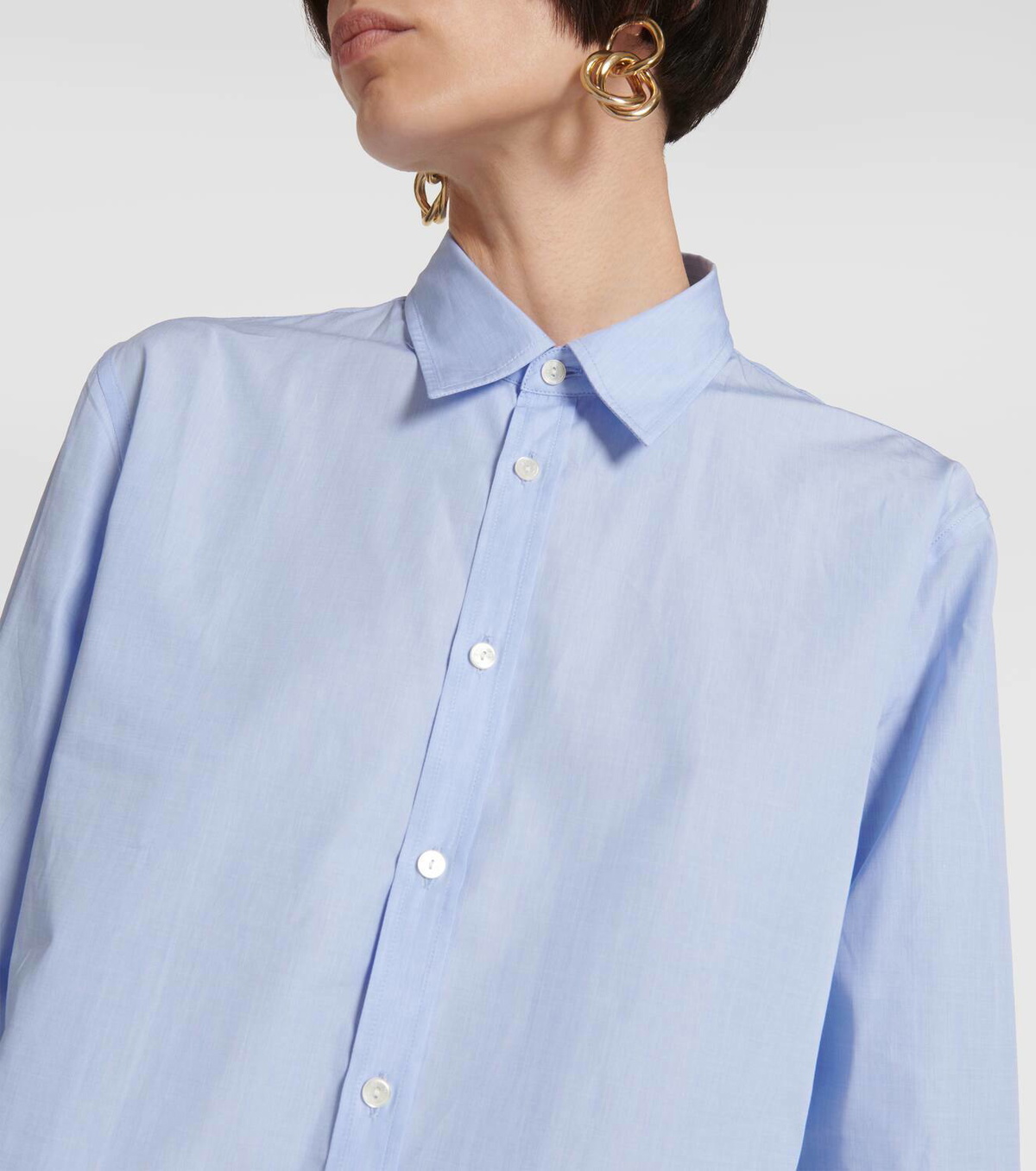 Nili Lotan Raphael cotton poplin shirt Nili Lotan