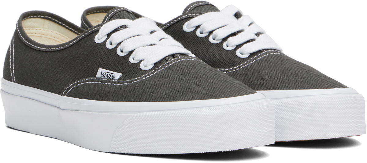 Vans Gray Premium Authentic 44 Sneakers Vans