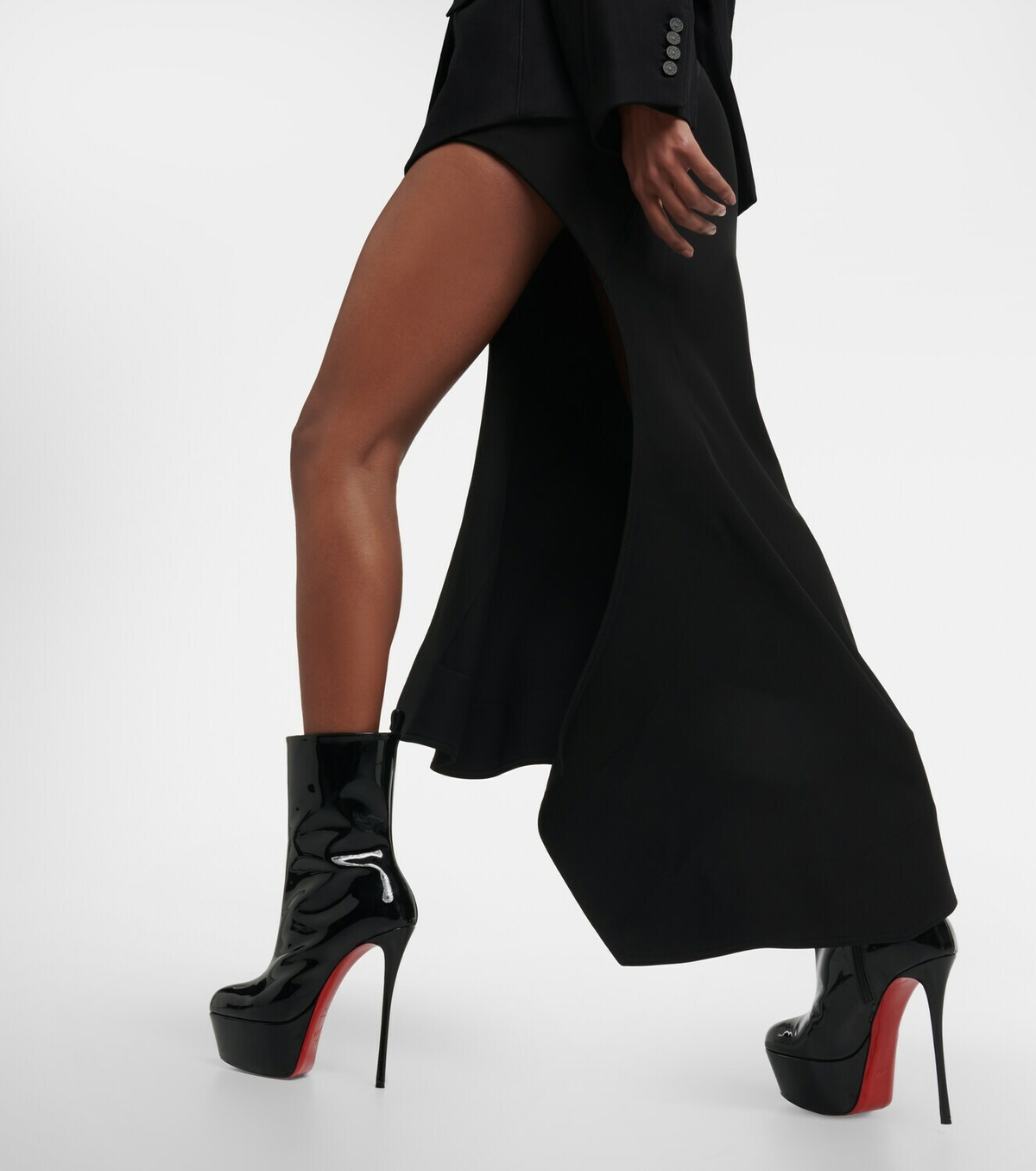 Christian Louboutin - Dolly Alta 160 platform ankle boots Christian ...