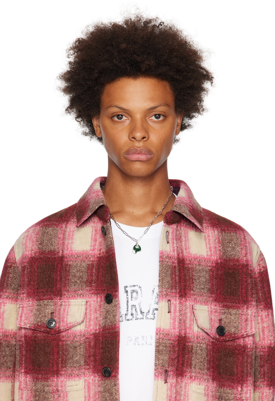 Isabel Marant Silver Jared Necklace Isabel Marant