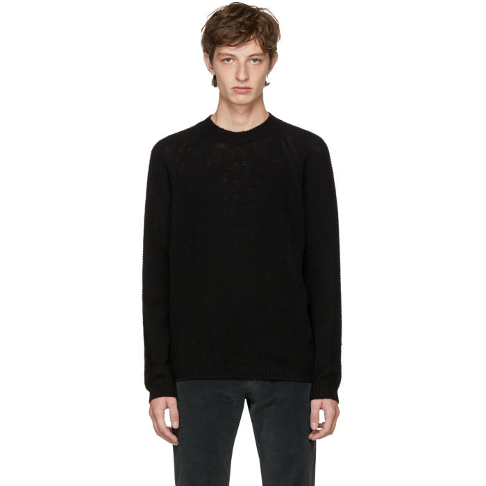 Prada Black Wool Sweater Prada