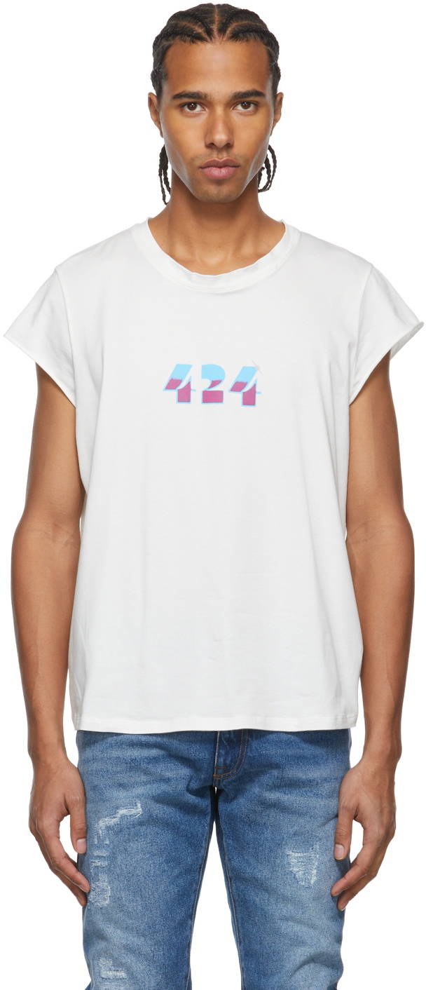 424 White Ride T-Shirt 424