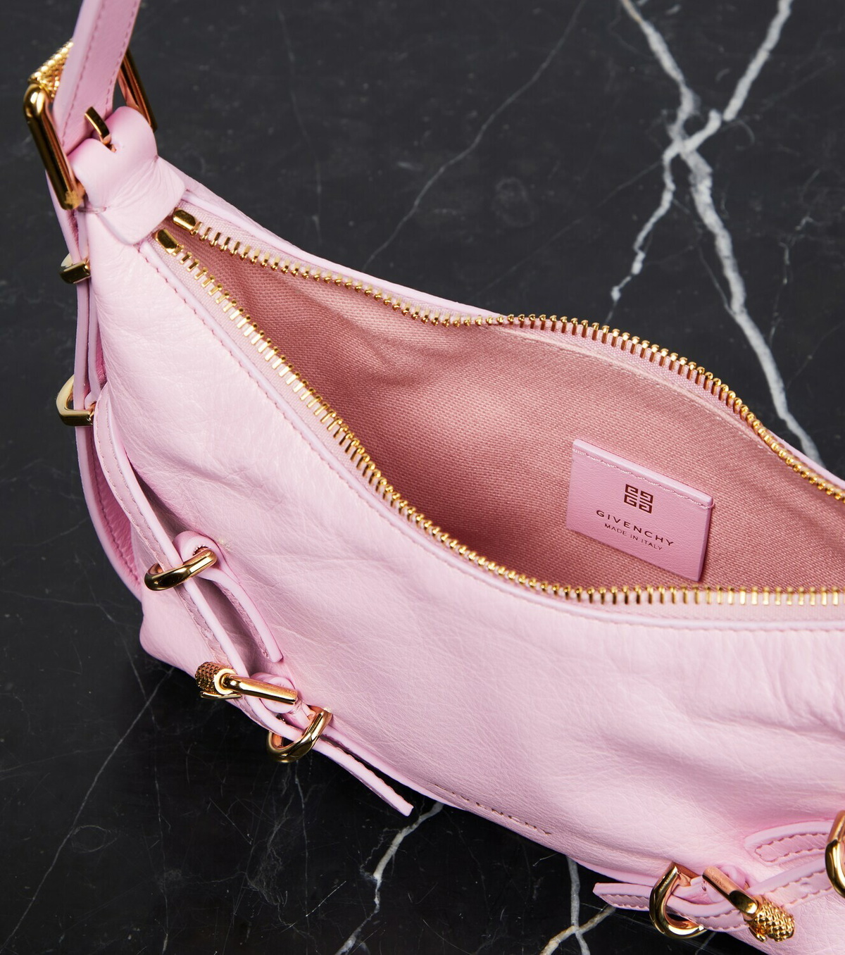 Givenchy - Voyou Mini leather shoulder bag Givenchy