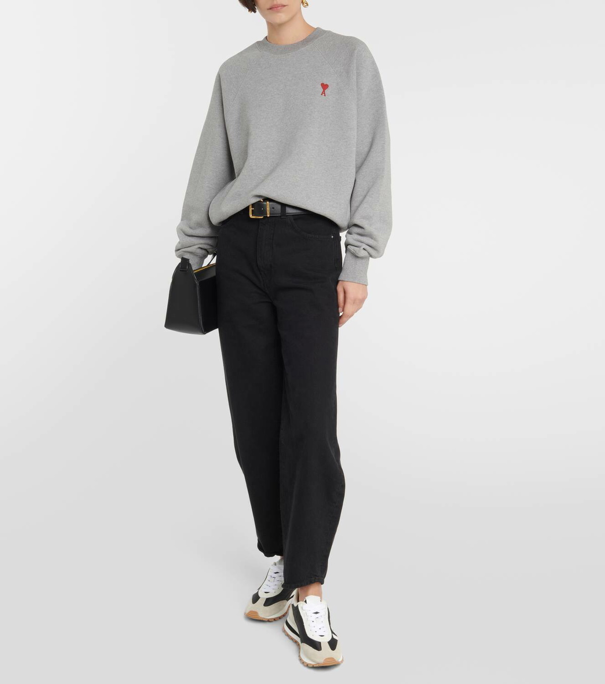 Ami Paris Rush leather sneakers AMI