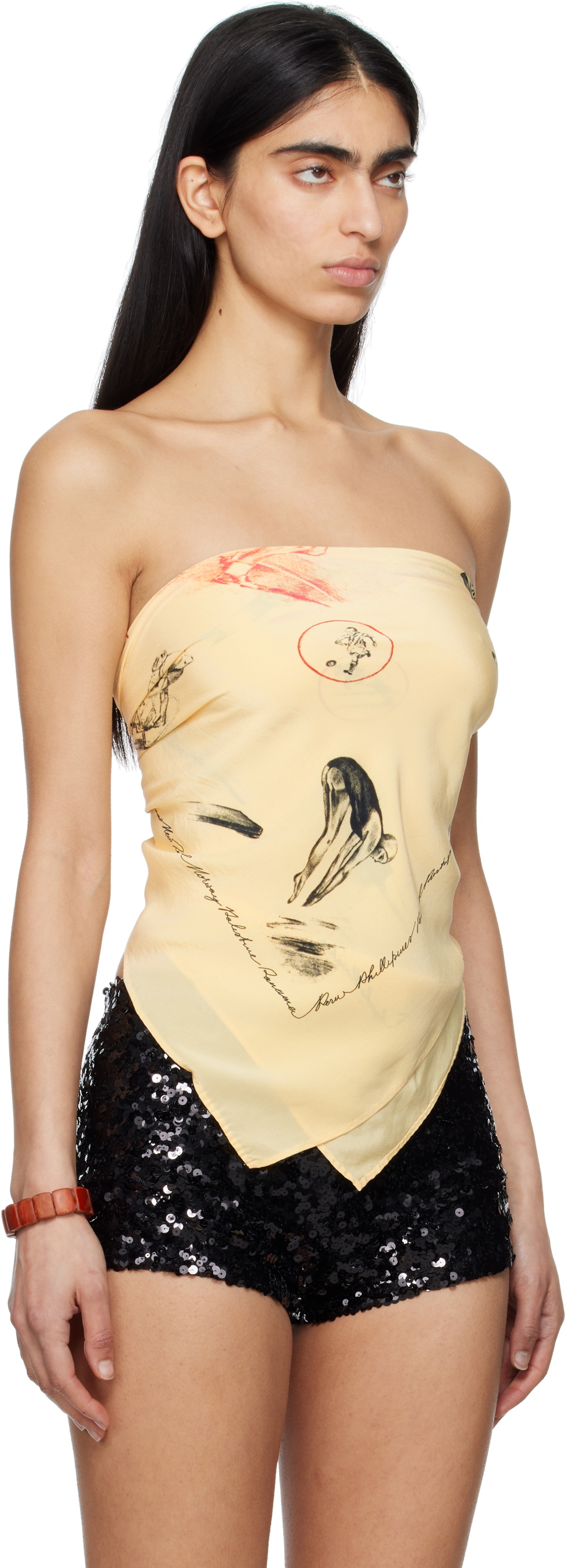 Bode Yellow Games Top Bode