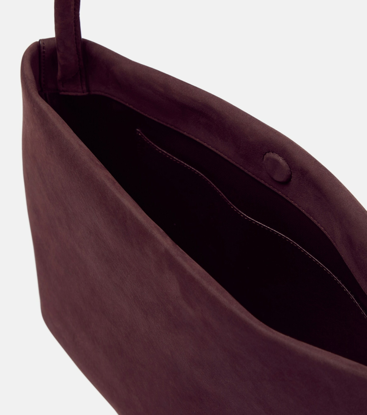 The Row - Romy suede crossbody bag The Row