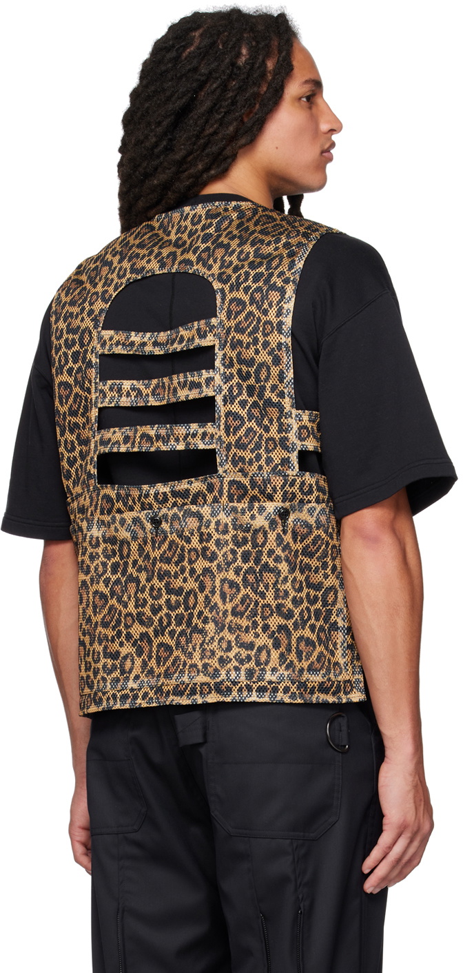 AïE Brown Game Vest AïE