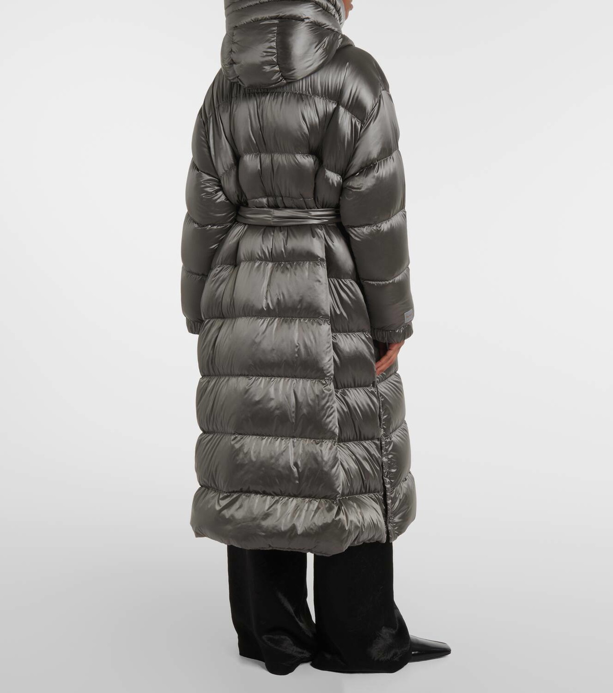 Max Mara The Cube Spacev metallic down coat Max Mara