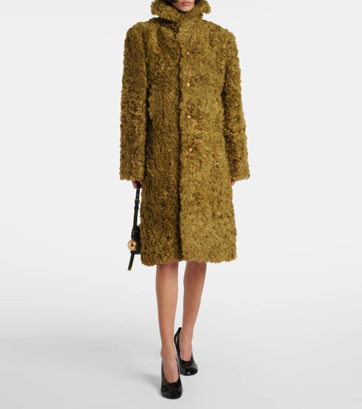 Burberry Faux fur coat Burberry
