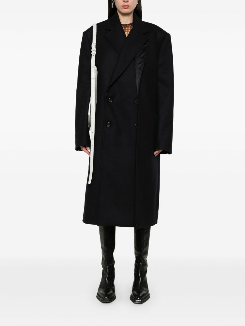 Y/Project Double-Breasted Coat Y/Project