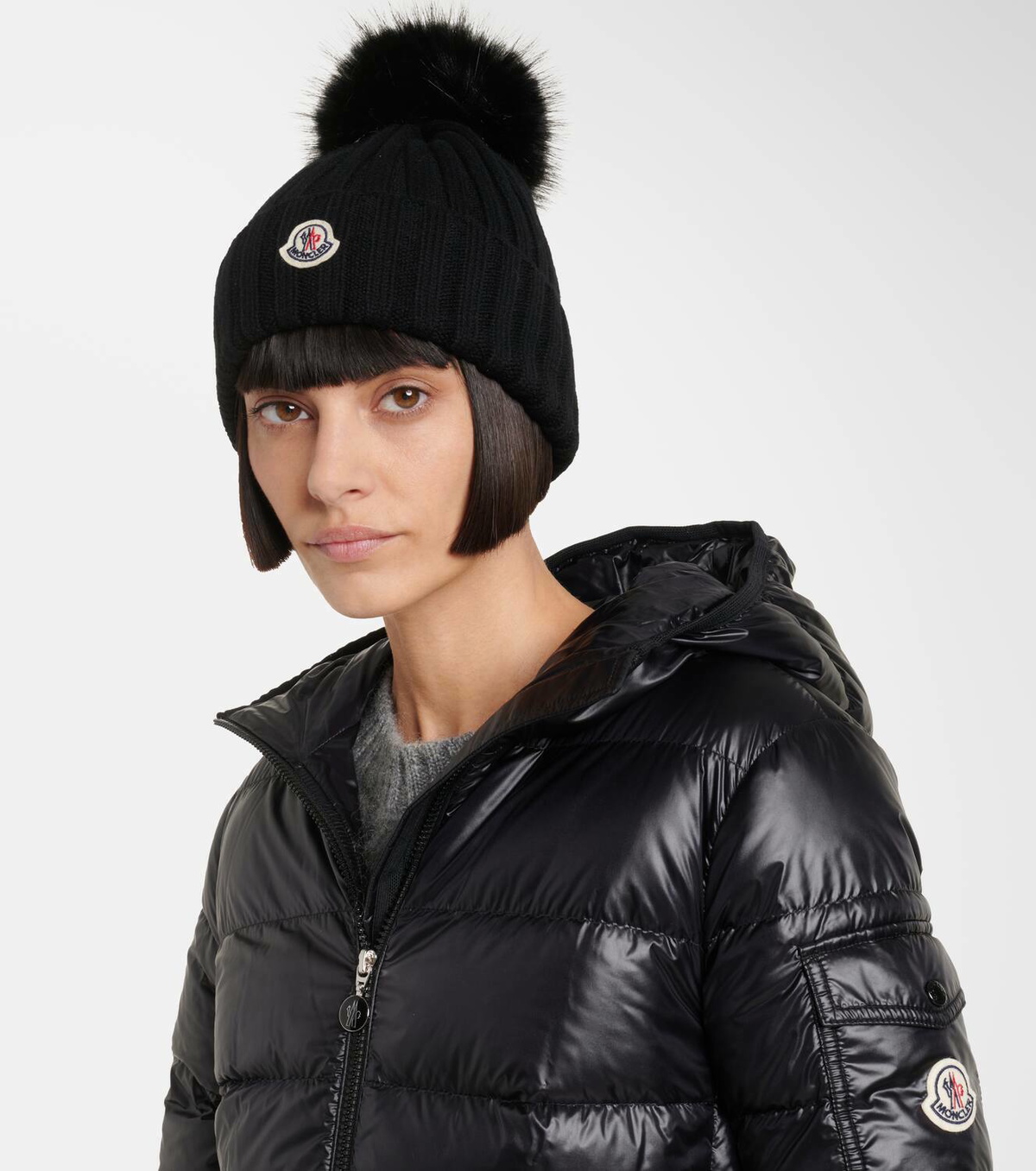 Moncler Wool beanie Moncler