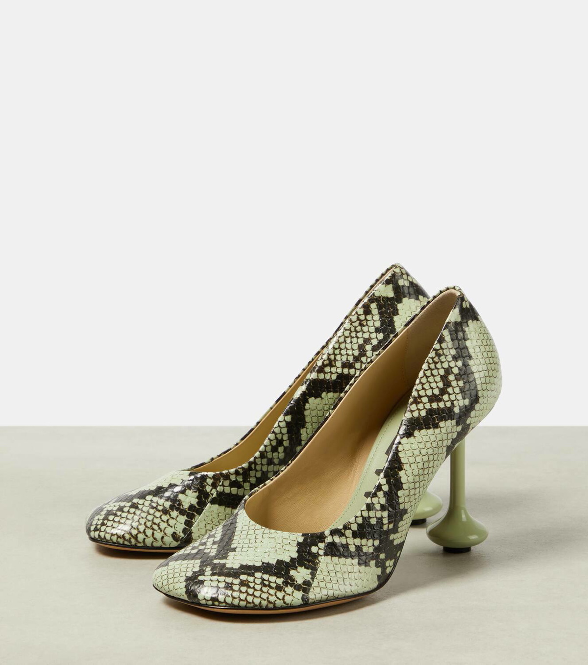 Loewe Toy leather pumps Loewe