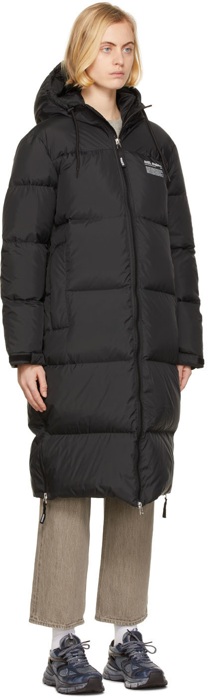 Axel Arigato Black Down Puffer Alborz Jacket Axel Arigato