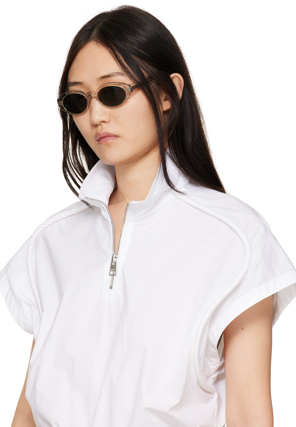 Saint Laurent Transparent SL 567 Sunglasses Saint Laurent