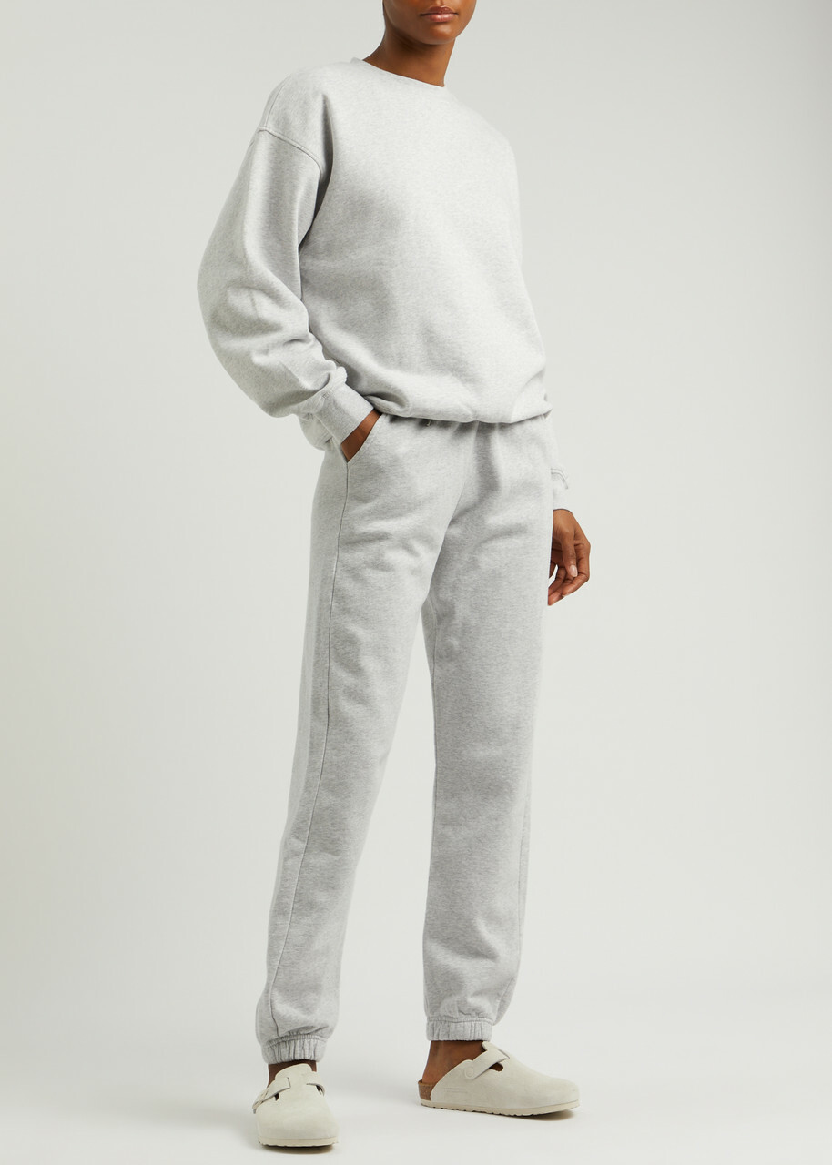 Colorful Standard Cotton Sweatpants Grey Colorful Standard
