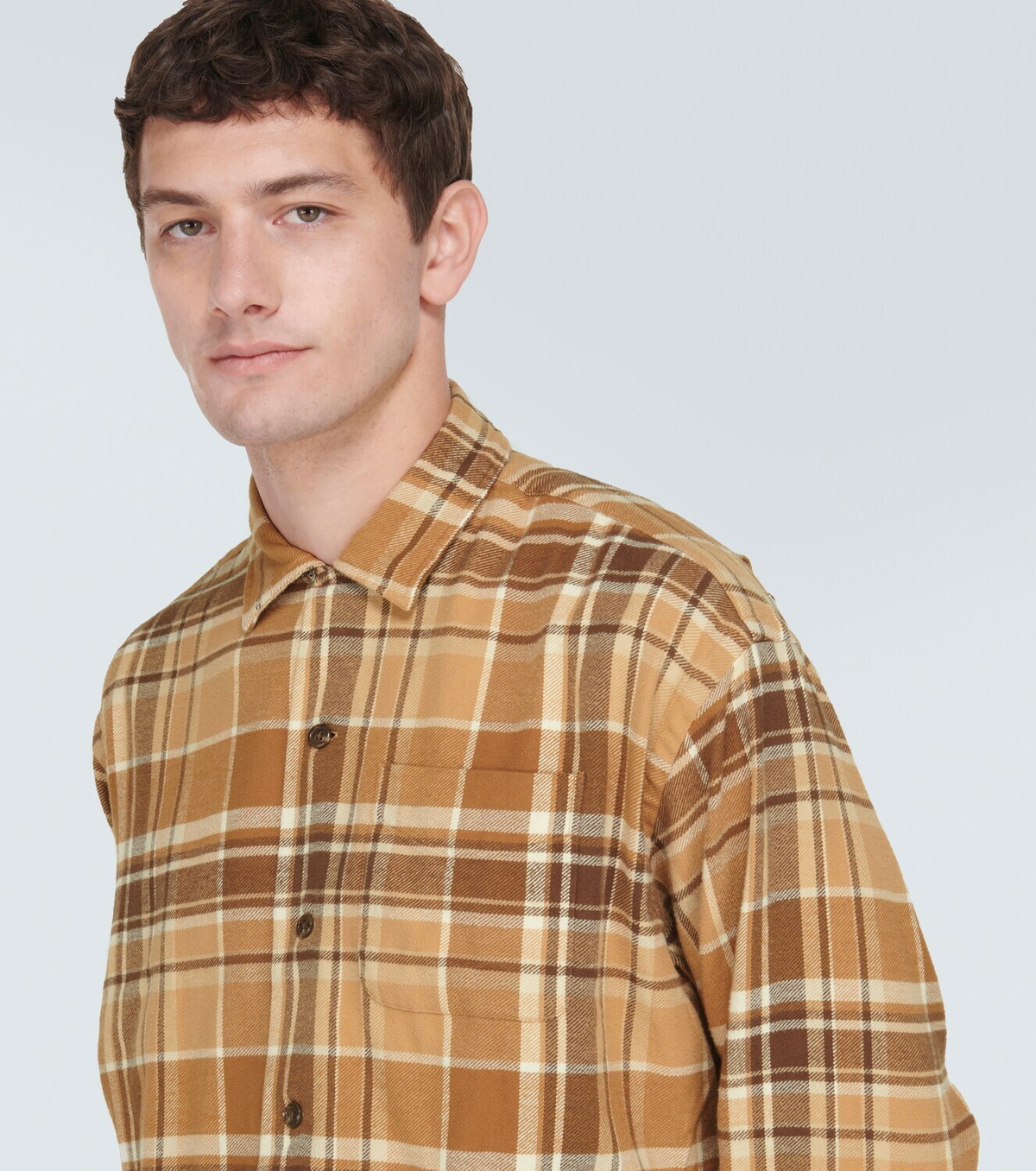 Polo Ralph Lauren Checked cotton flannel shirt Polo Ralph Lauren