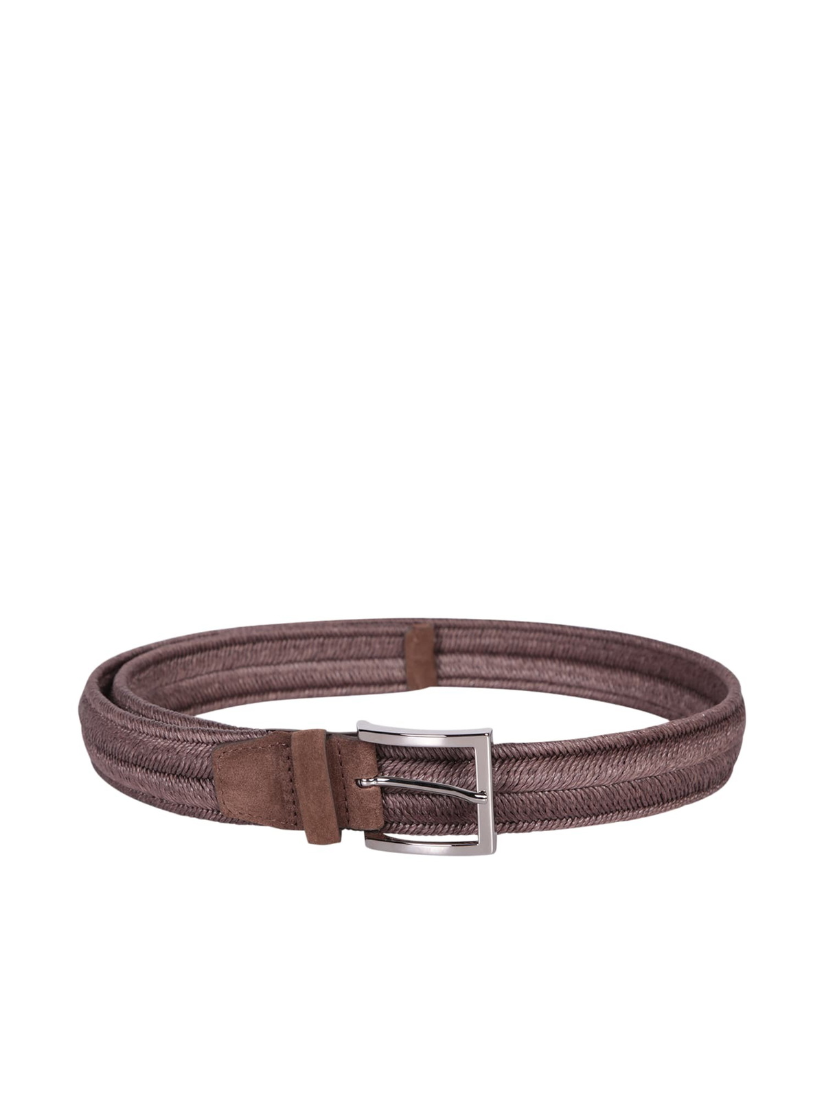 Orciani Rope Brown Belt Orciani
