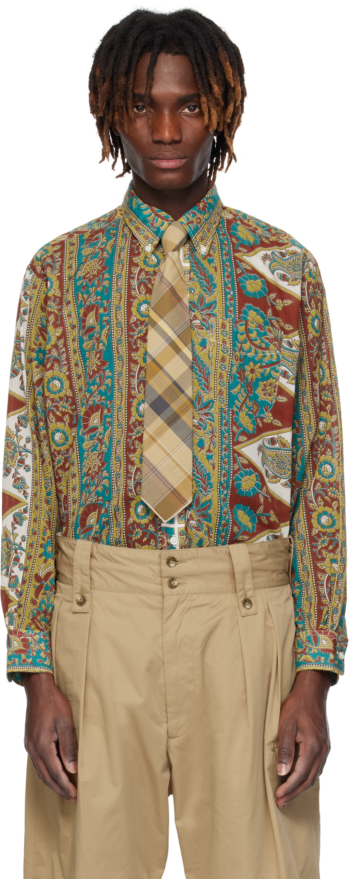 Engineered Garments Multicolor 19 Century BD Shirt Engineered Garments