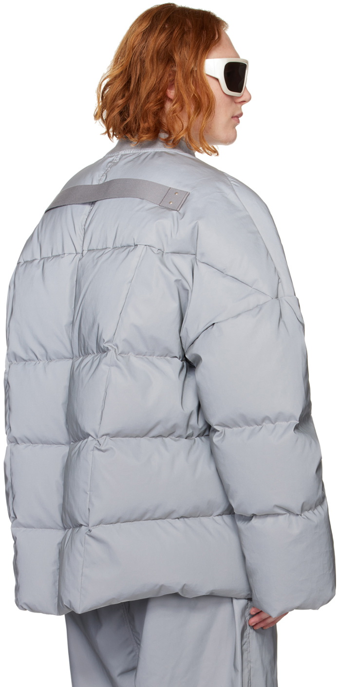 Rick Owens Off-White Reflex Down Jacket Rick Owens