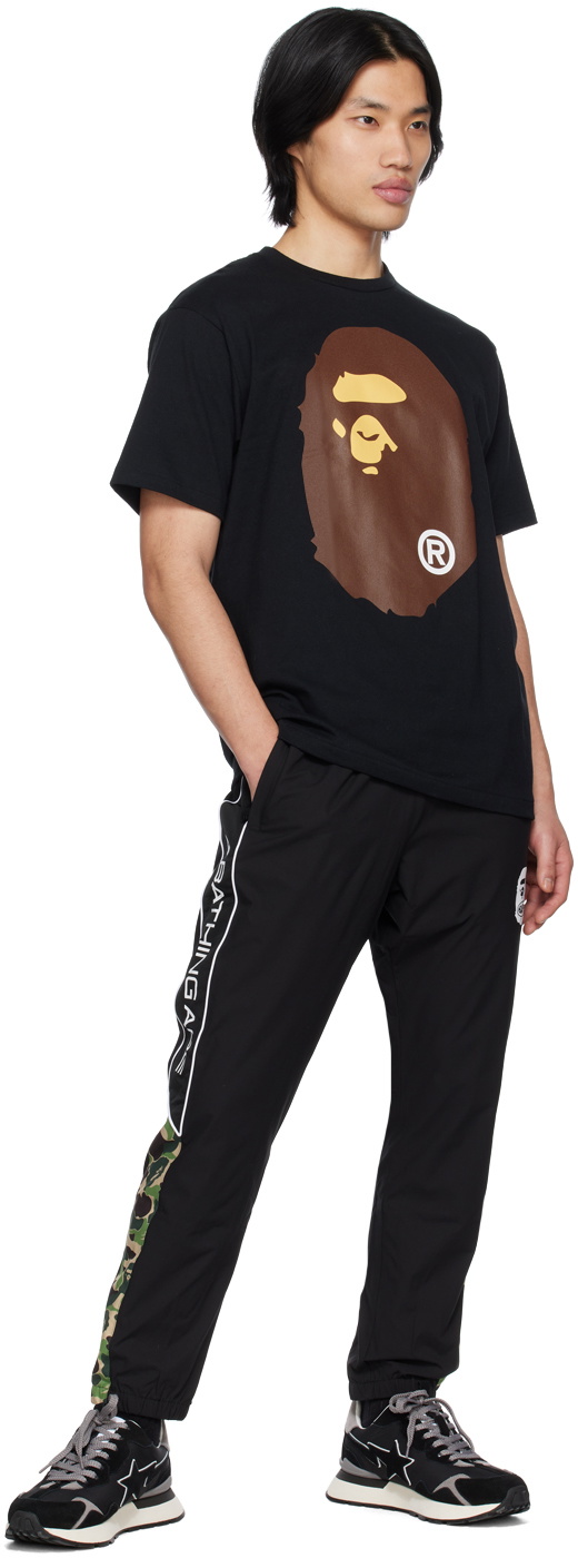 BAPE Black ABC Camo Lounge Pants A Bathing Ape