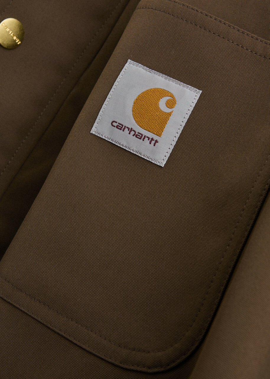 Carhartt Wip Clapton Nylon Jacket Khaki Carhartt WIP
