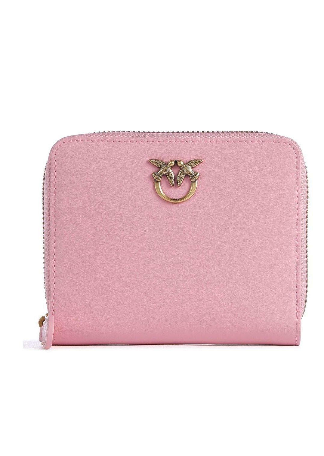 Pinko Logo Plaque Zip Around Wallet Pinko