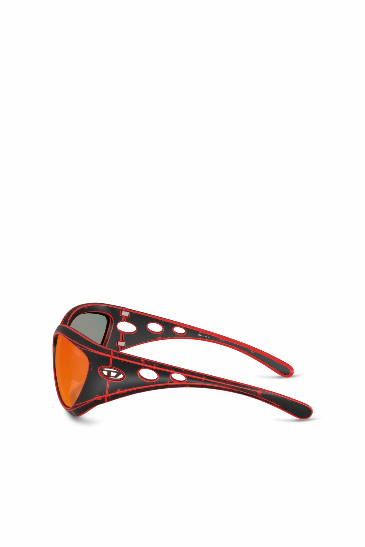 Diesel - Sunglasses - Unisex - Red Diesel