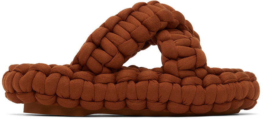 Chloé Red Kamy Sandals Chloe