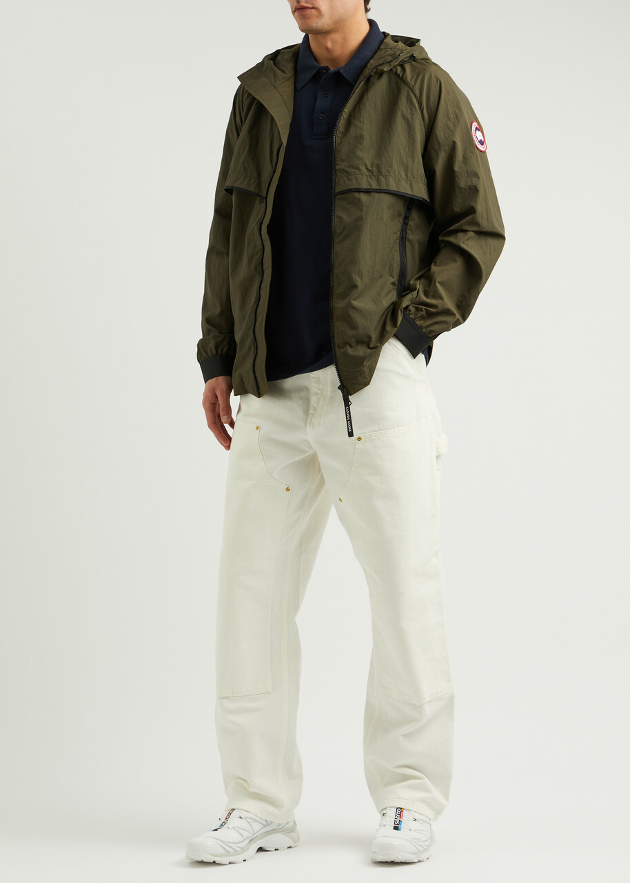 Canada Goose Faber Shell Jacket Khaki Canada Goose