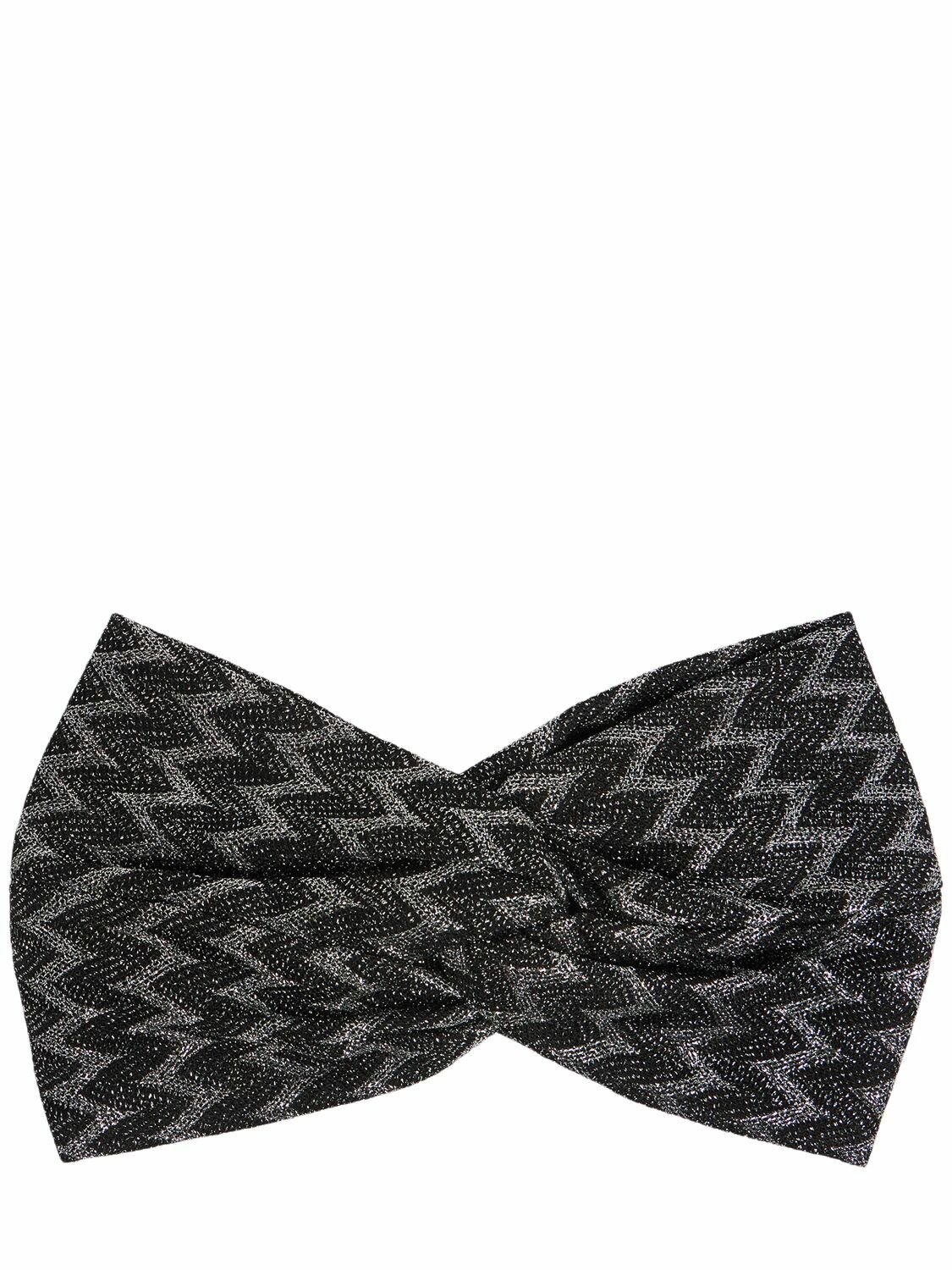 MISSONI Jacquard Headband Missoni