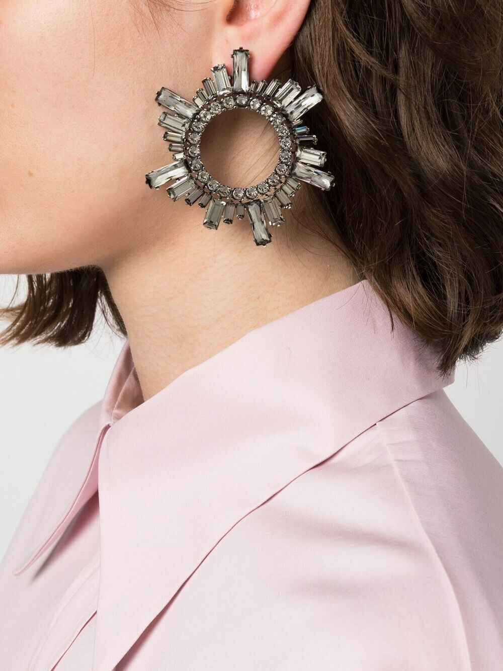 AMINA MUADDI - Begum Earrings Amina Muaddi