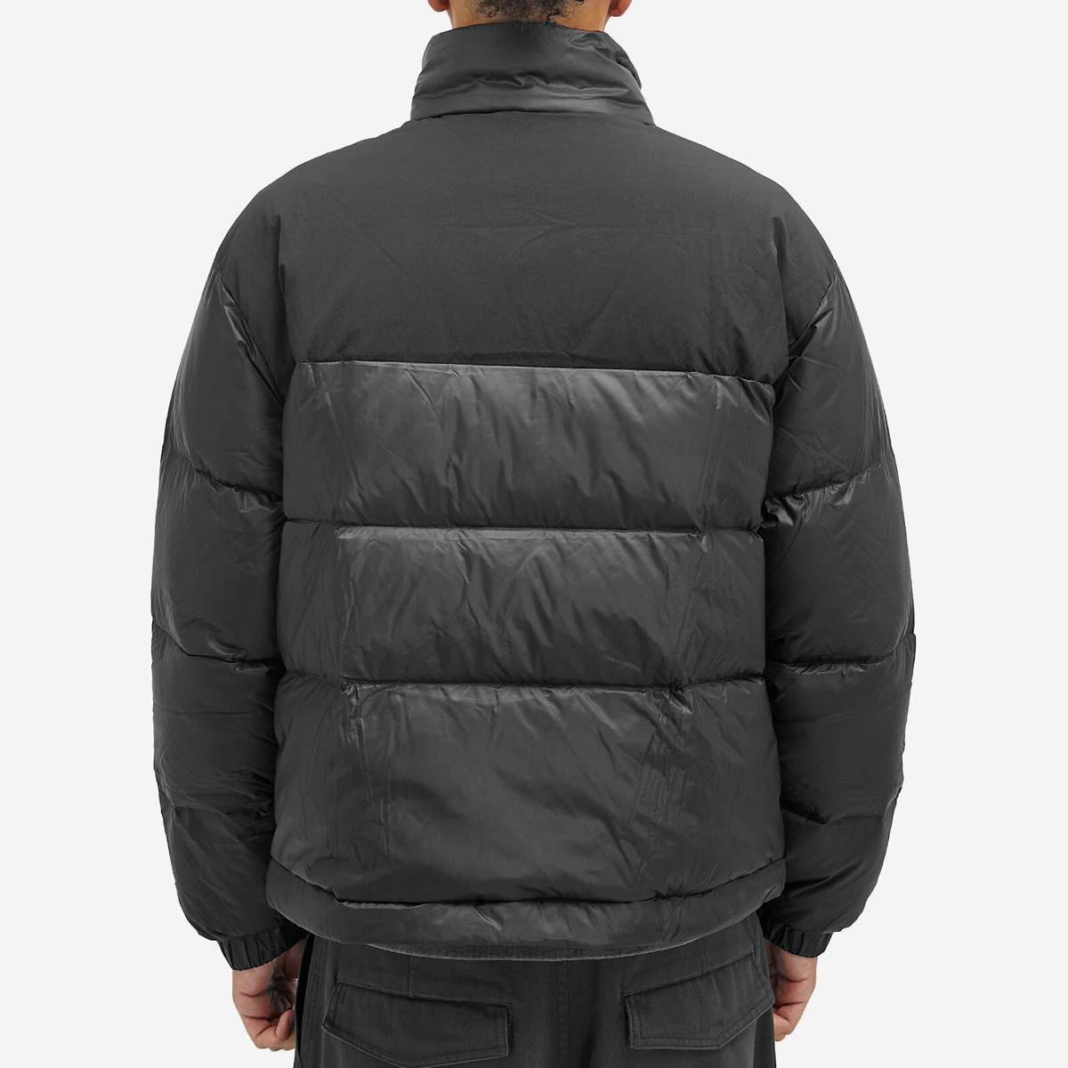 P.A.M. Men's Stream Down Puffer Jacket in Black P.A.M.