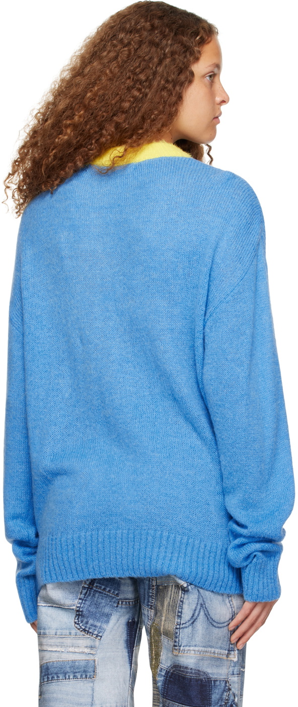 Andersson Bell Blue Heart Sweater Andersson Bell