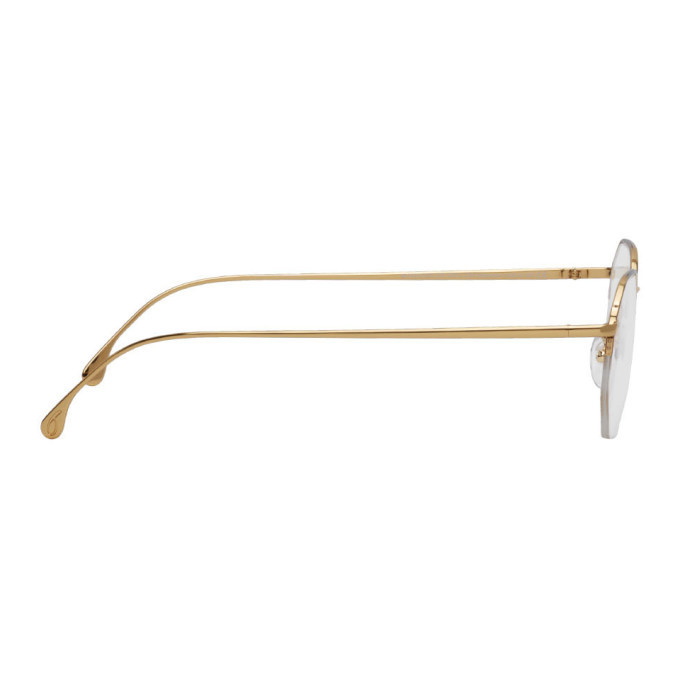Paul Smith Gold Brompton Glasses Paul Smith