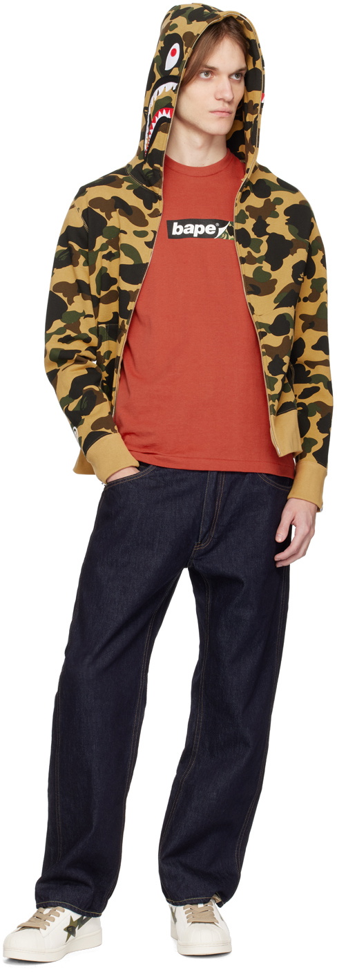 BAPE Red Archive #6 T-Shirt A Bathing Ape