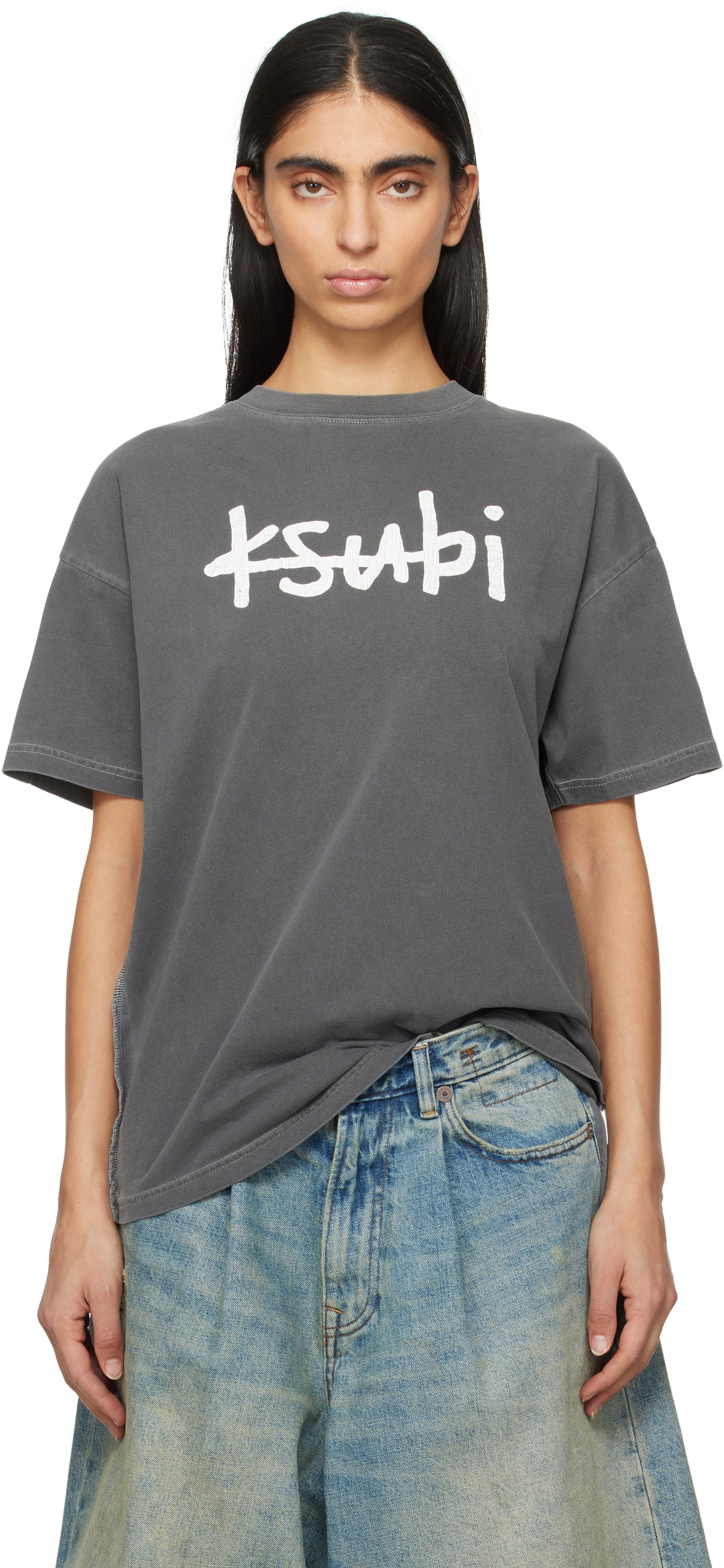 Ksubi Gray 1999 Oh G T-shirt Ksubi