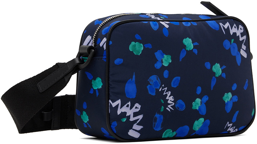 Marni Navy Camera Bag Marni