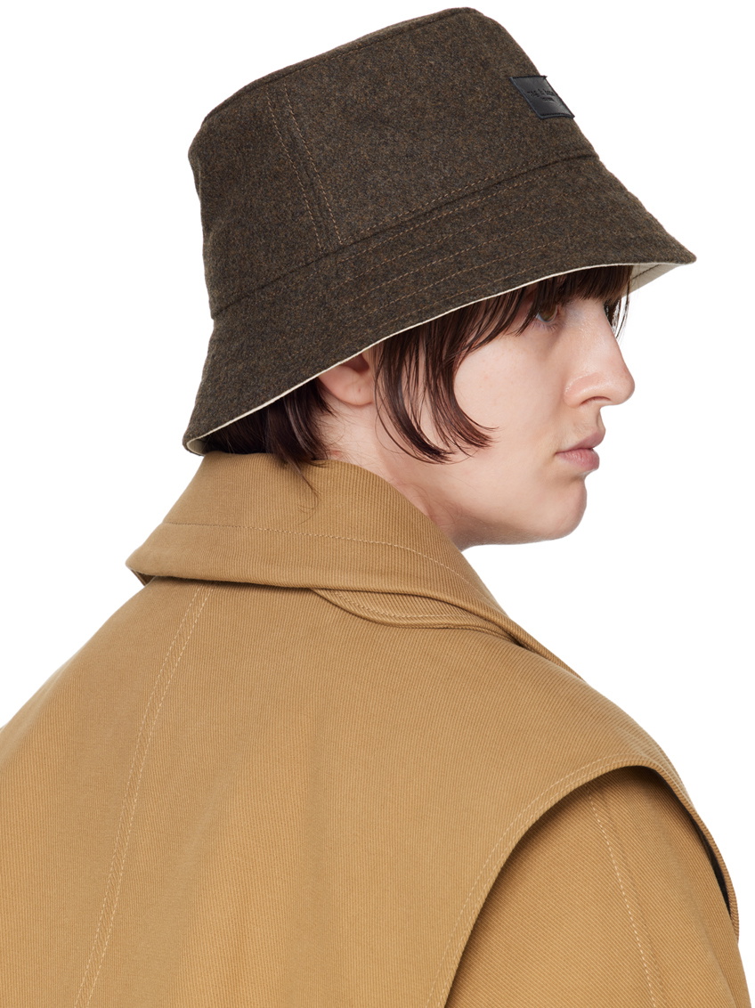 rag & bone Brown Addison Beach Hat Rag and Bone