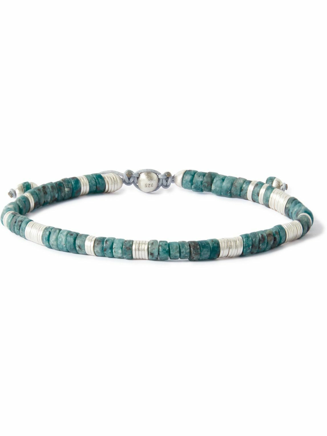 M. Cohen - Lazuli Sterling Silver Turquoise Beaded Bracelet - Blue M.Cohen