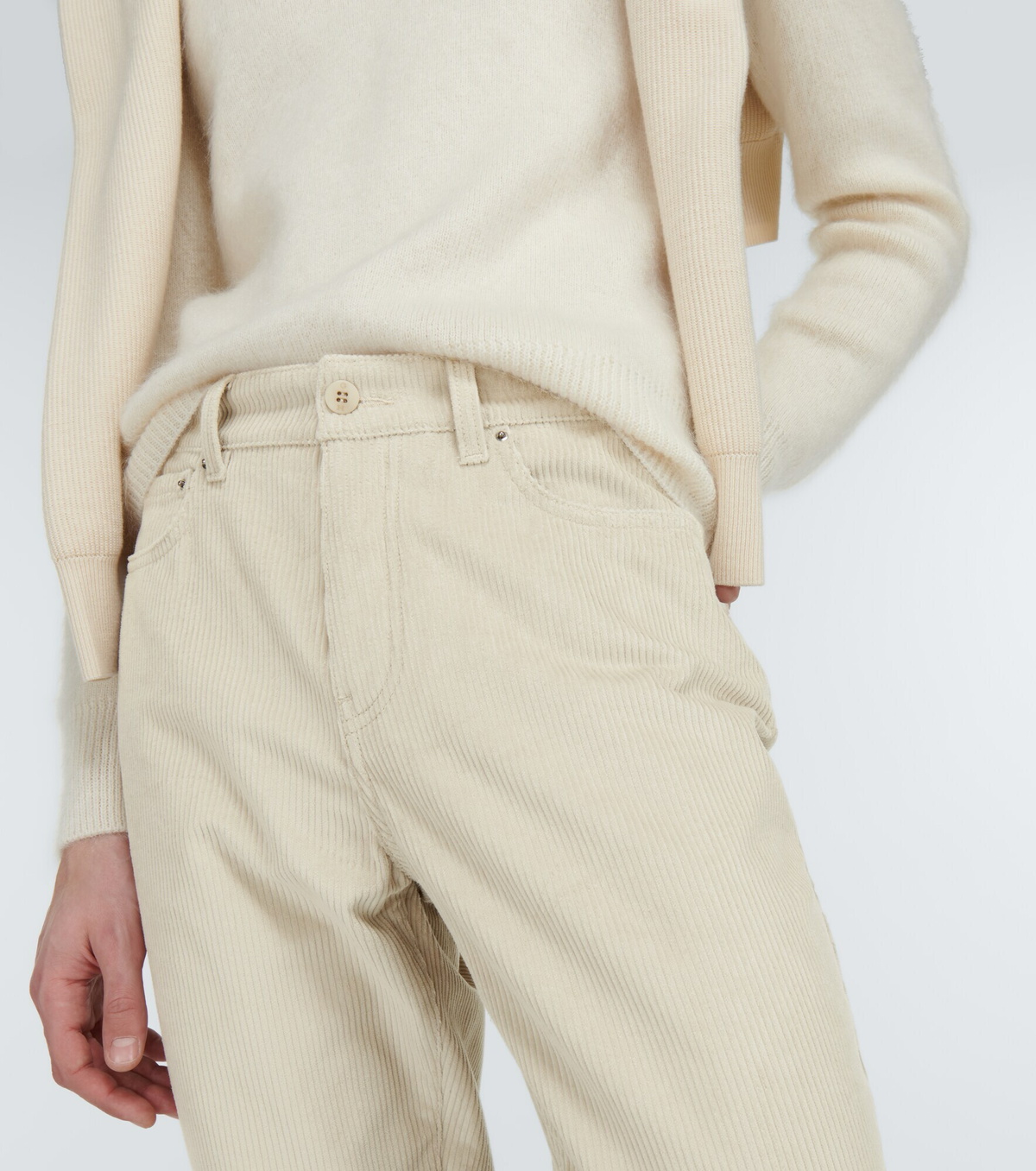 Gabriela Hearst - Austin tapered corduroy pants Gabriela Hearst