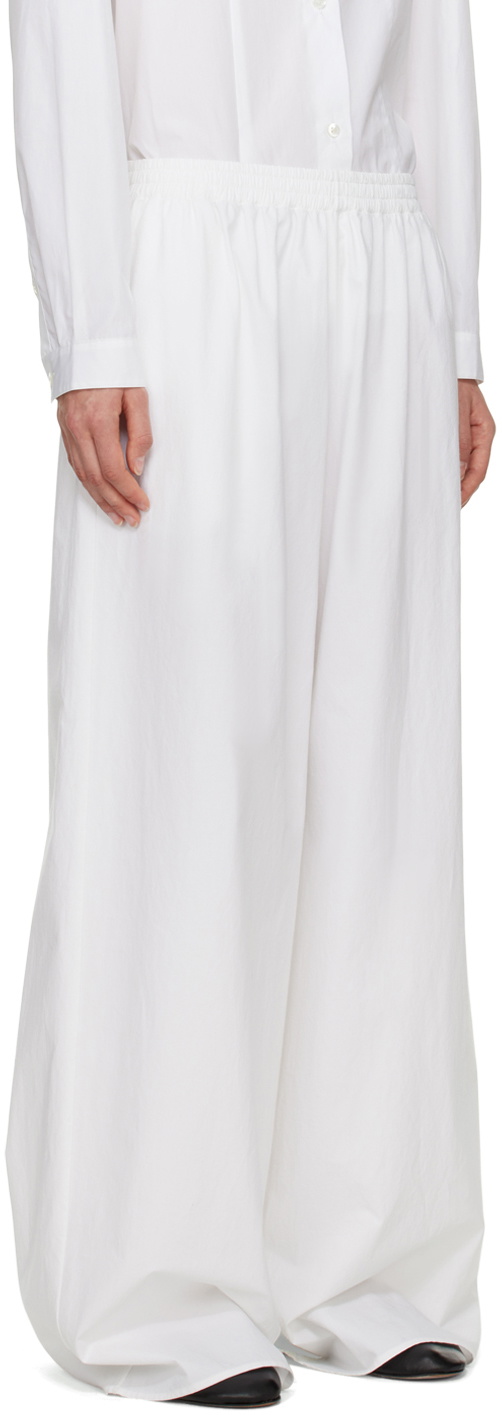 The Row Off-White Goyan Trousers The Row