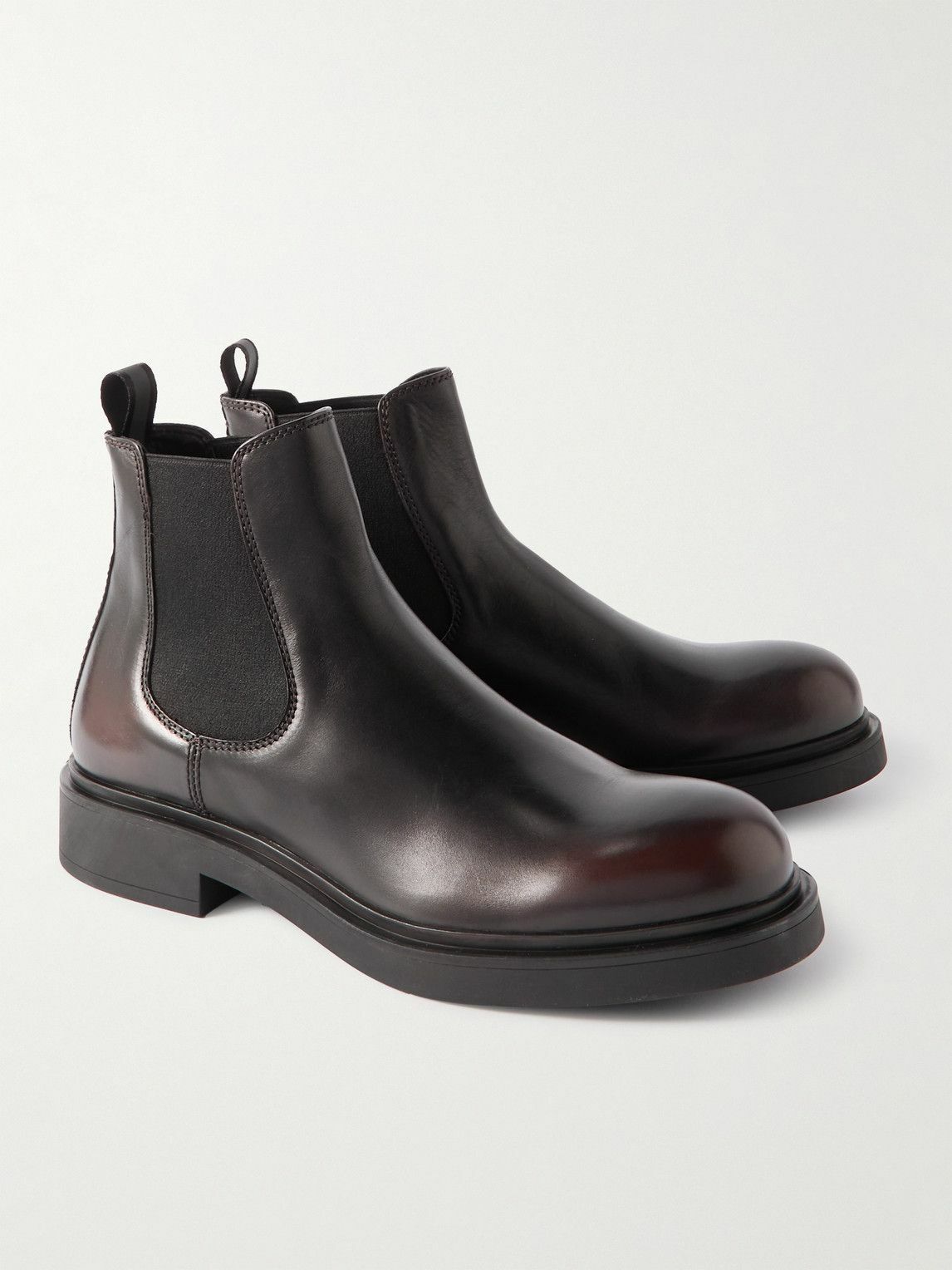 Officine Creative - Engineer 006 Leather Chelsea Boots - Brown Officine ...
