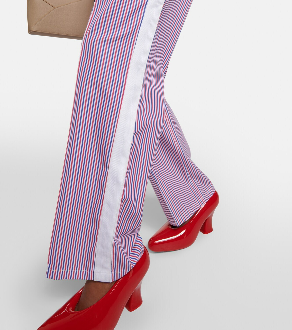 Loewe Striped cotton track pants Loewe Loewe Striped cotton track pants Loewe